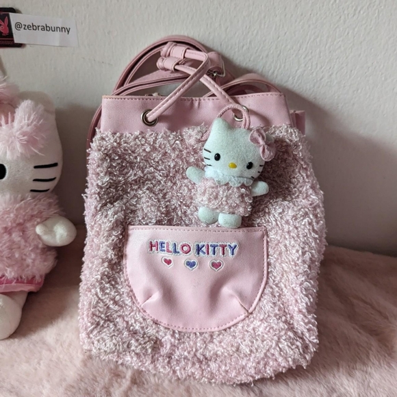 Hello Kitty | Bags | Hello Kitty 202 Mini Pink Backpack | Poshmark